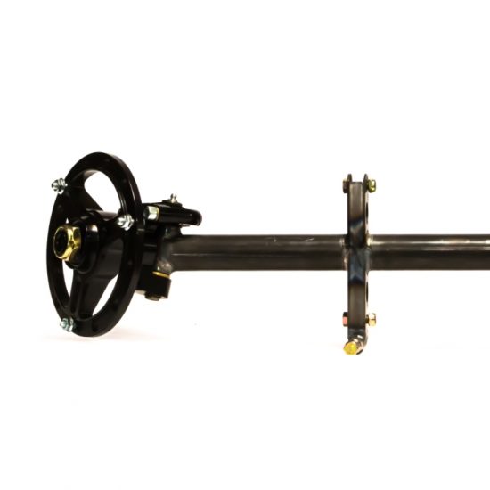 Front Axle - Assembly Complete - Driven Performance