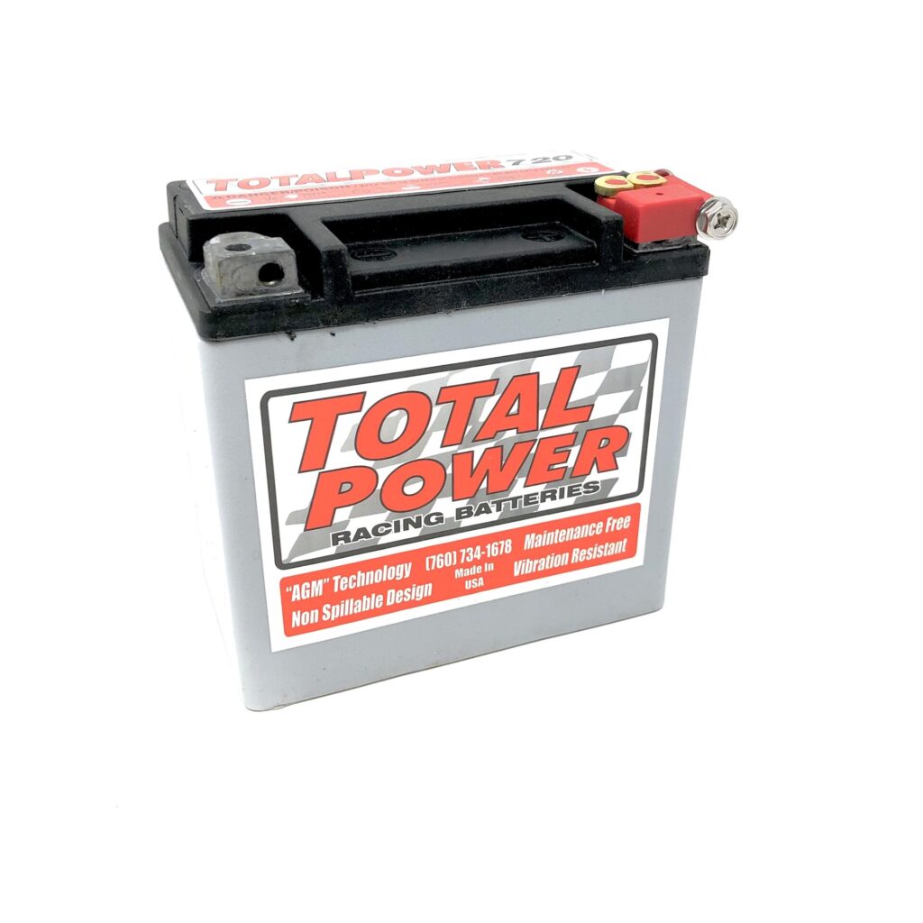 Battery - Total Power 720 11lb STD - Driven Performance