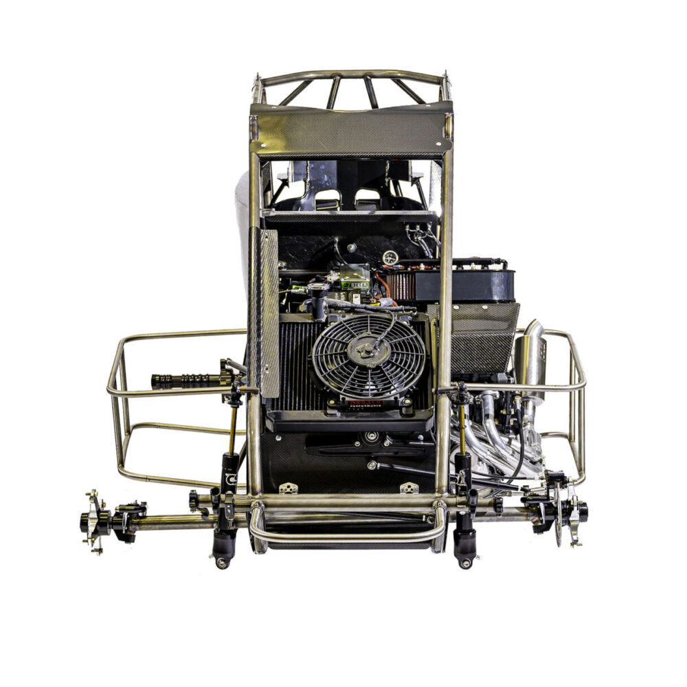 600 Chassis - Driven Performance