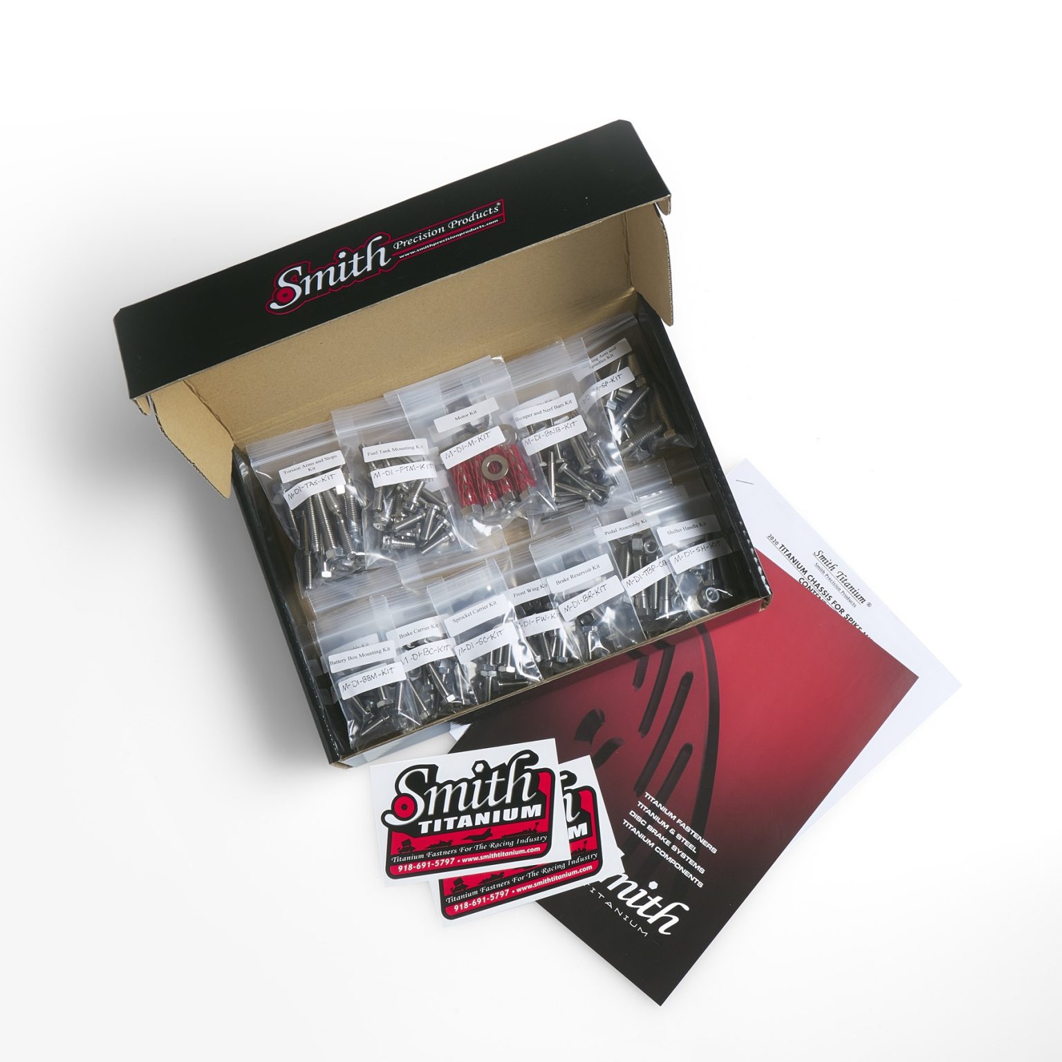 Smith Titanium - D1 Bolt Kit - Driven Performance