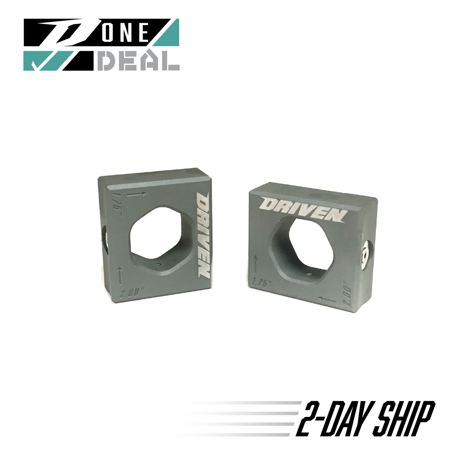 Set Up Blocks - Standard (PAIR) - Driven Performance