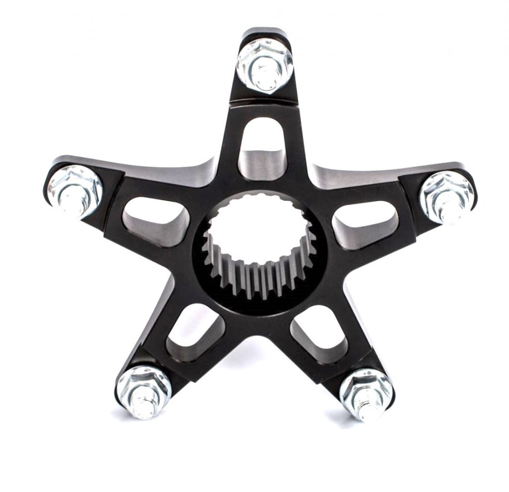 JRX - Splined Rear Wheel Center - Driven Performance