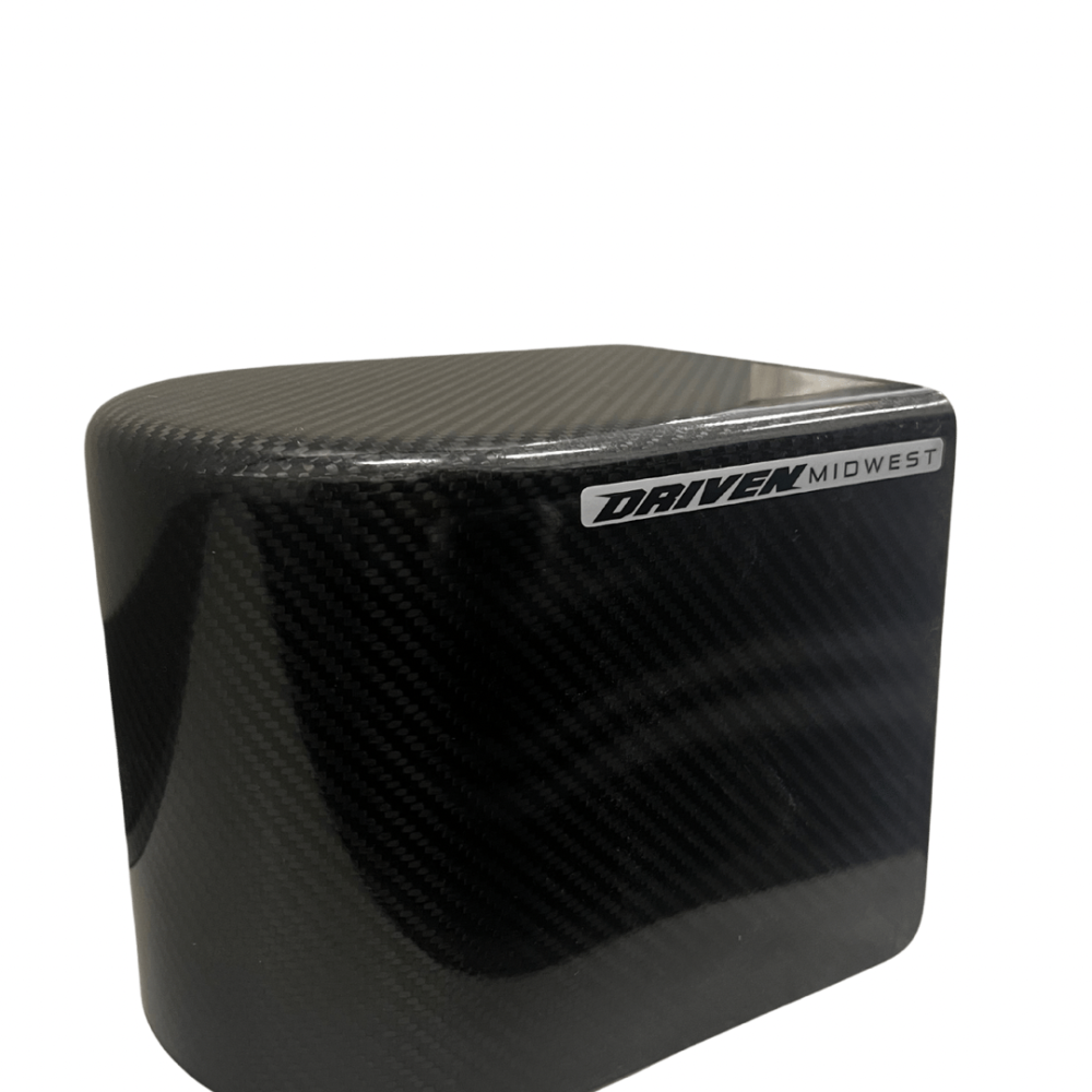 Engler Injection Cover - Carbon Fiber - Driven Performance