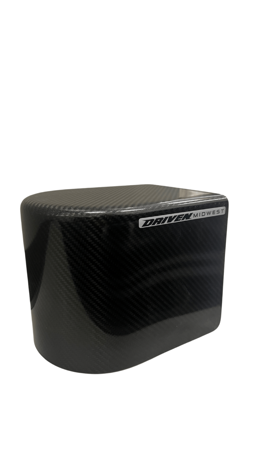 Engler Injection Cover - Carbon Fiber - Driven Performance