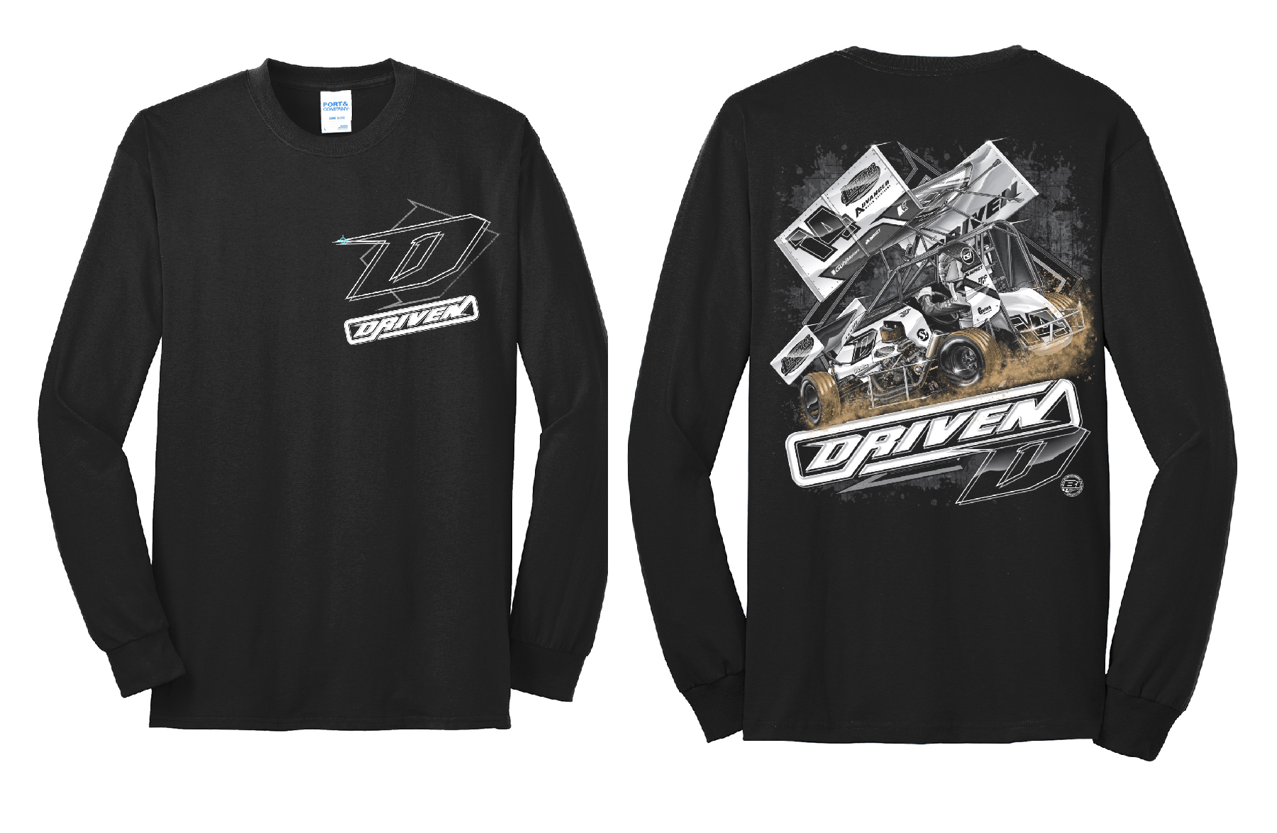 DRIVEN - 2023//14 Champion (Long Sleeve) - Driven Performance