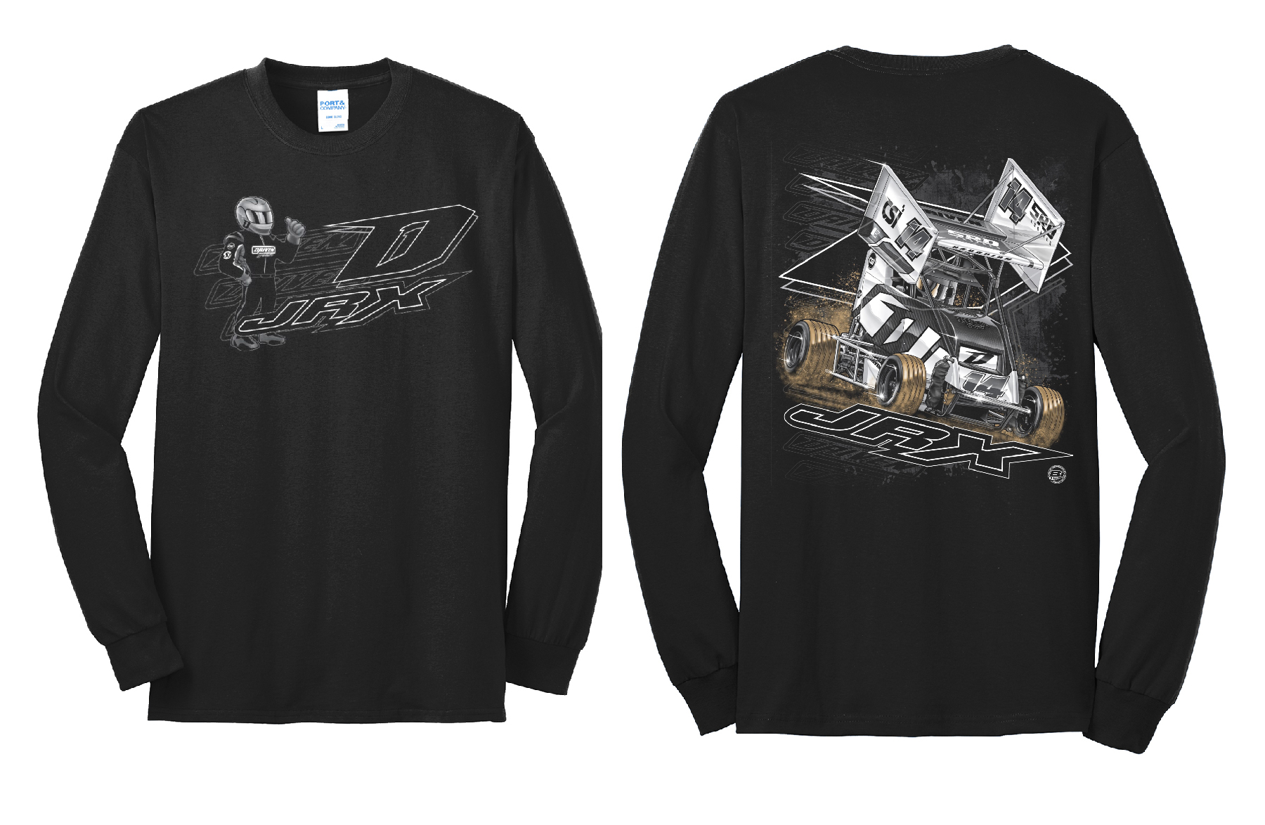 JRX - Driven Junior (Long Sleeve) - Driven Performance