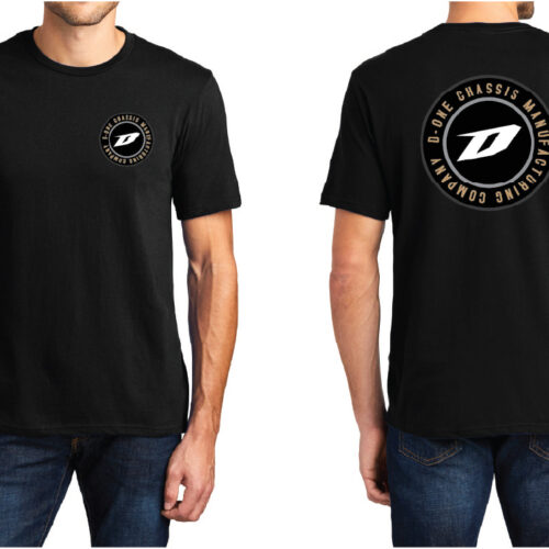 D1 Manufactured - T-Shirt (Black) - Driven Performance