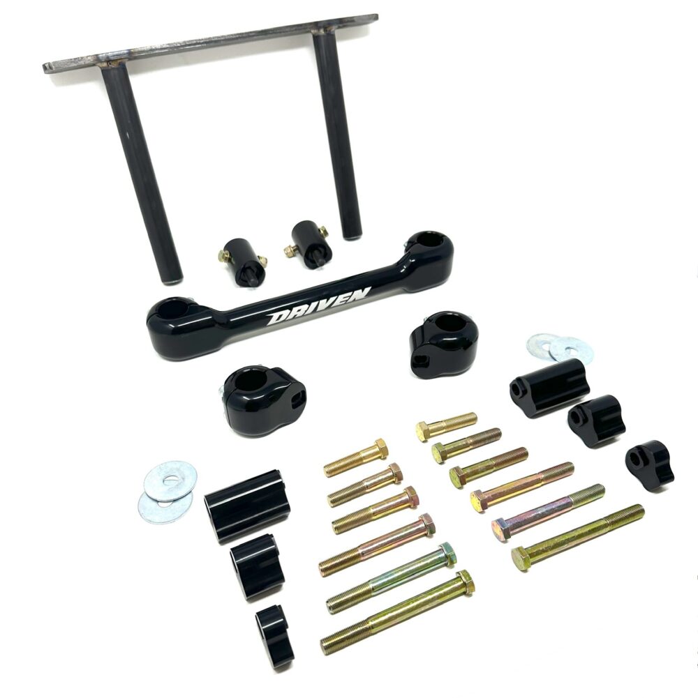 GEN4 - Ultimate Seat Mounting - Complete Kit - Driven Performance