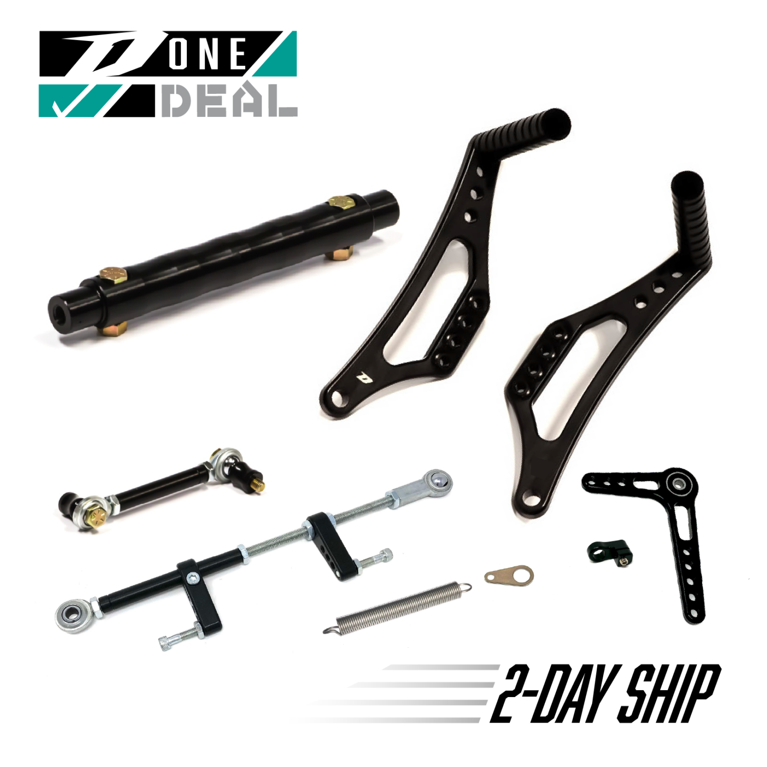 Pedal Assembly- Complete - Driven Performance