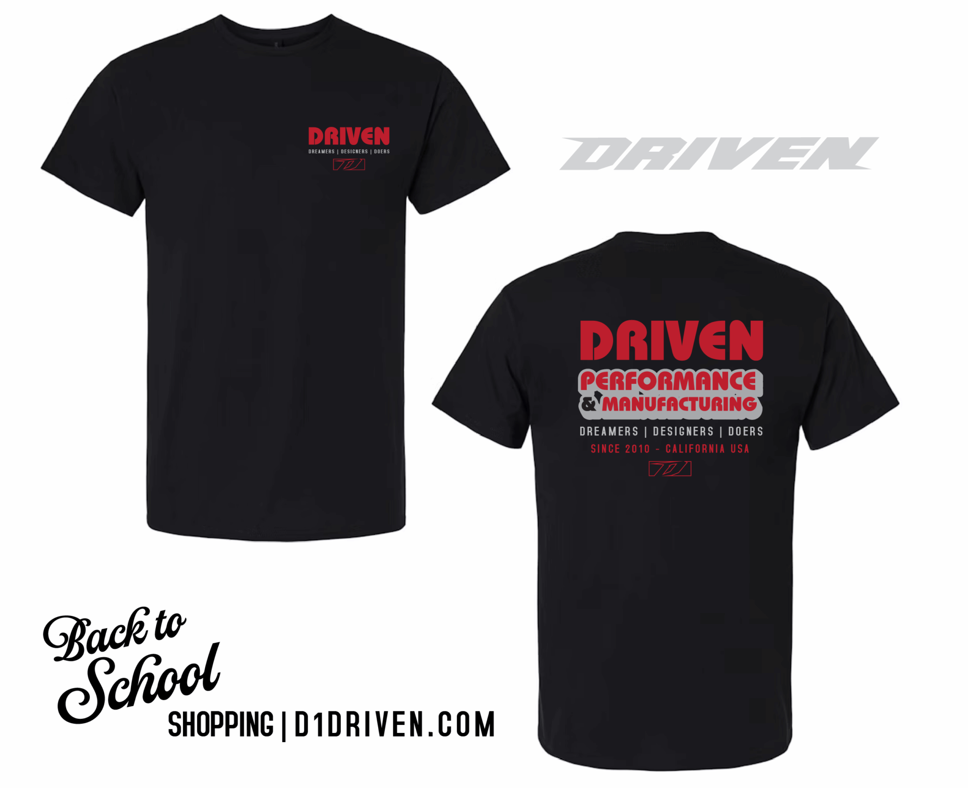 Bubble - T-Shirt - Driven Performance