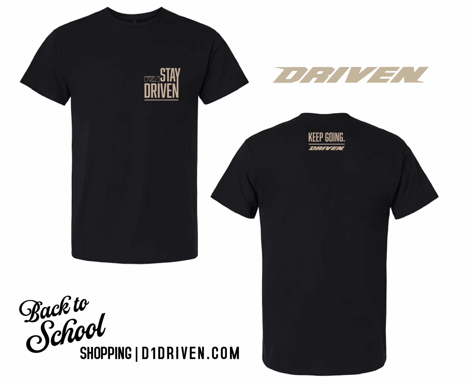 Stay Driven - T-Shirt - Driven Performance