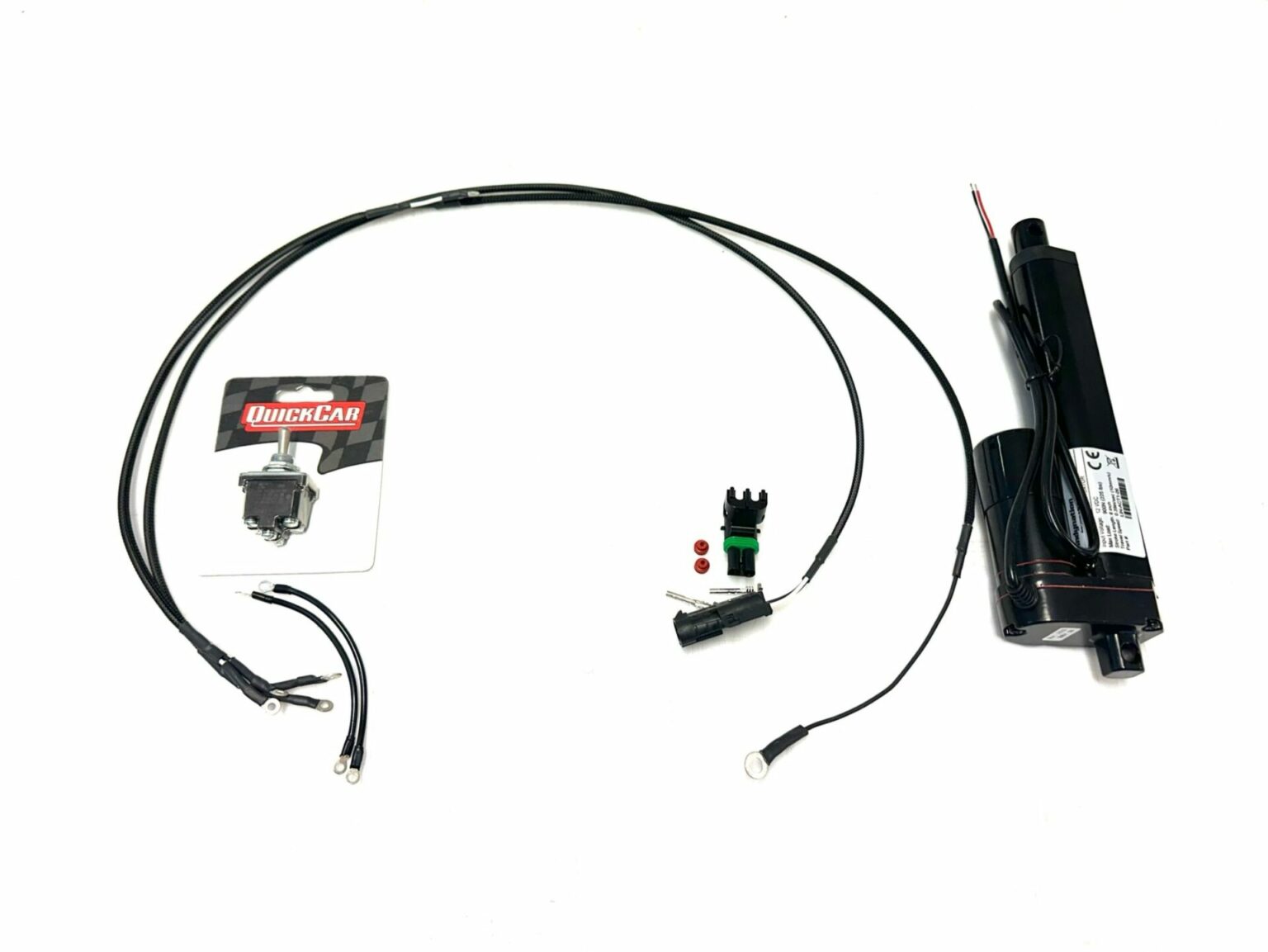 Wing Slider Wiring Kit - Driven Performance